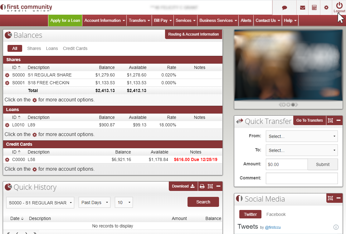 First Community Credit Union