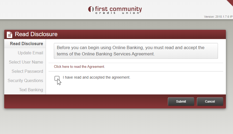 First Community Credit Union