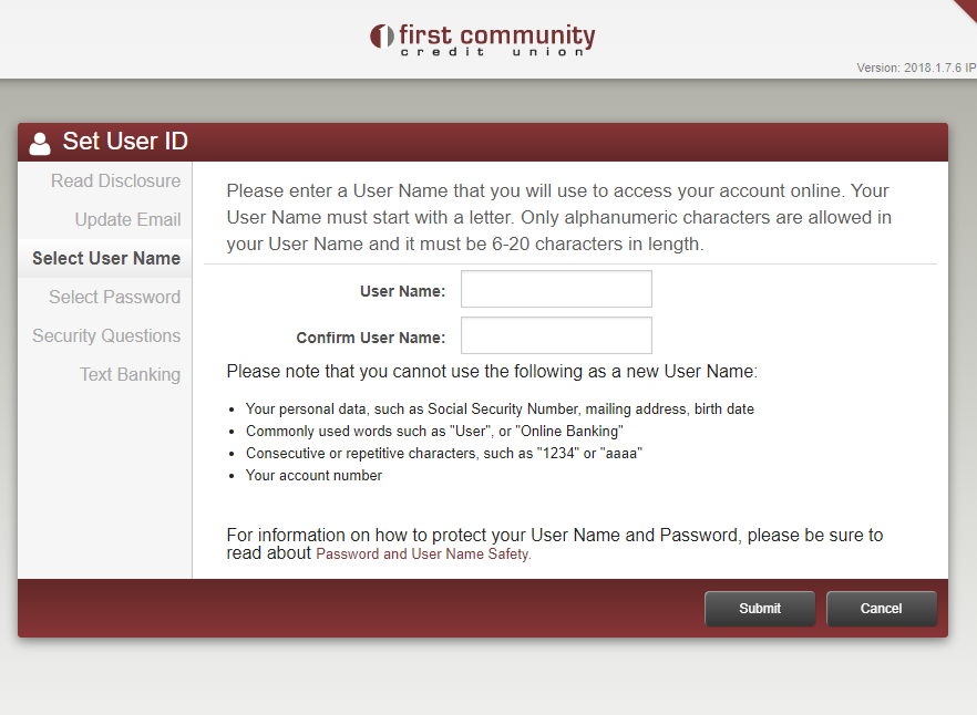 First Community Credit Union