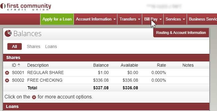 First Community Credit Union