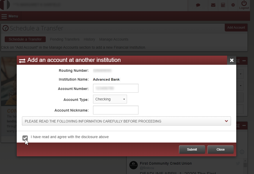 First Community Credit Union