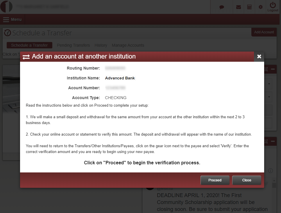 First Community Credit Union