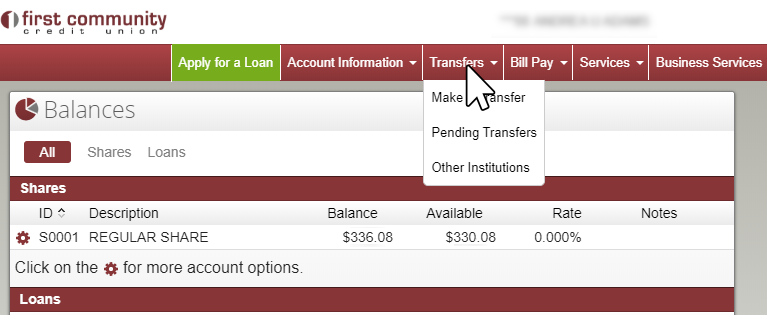 Interbank Transfer