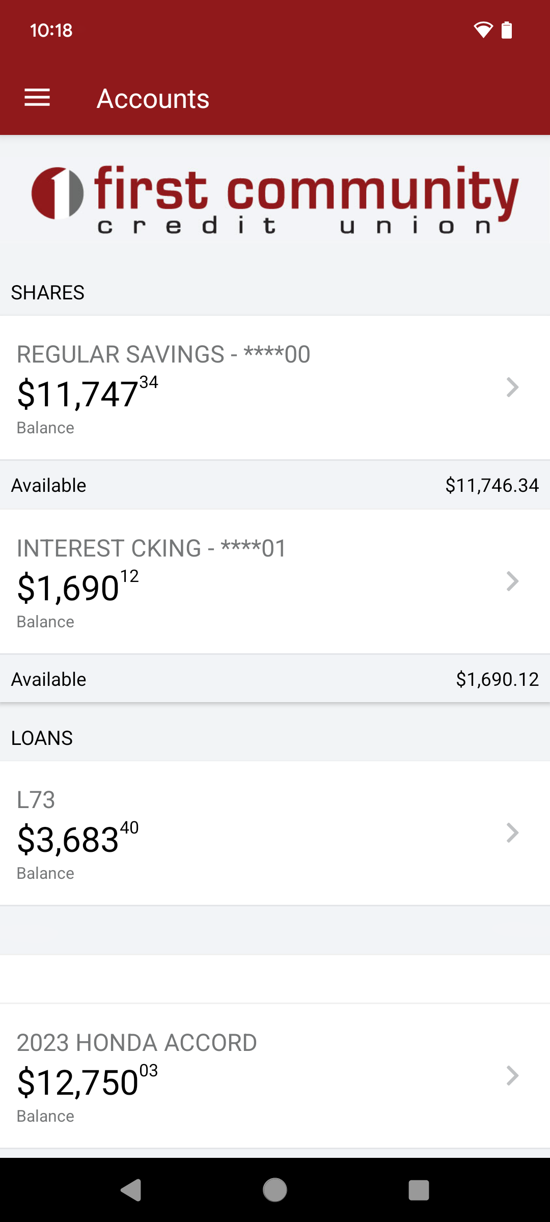 First Community Credit Union