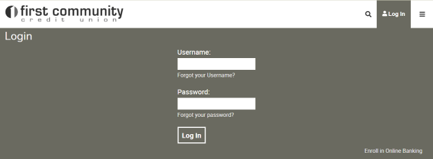 First Community Credit Union