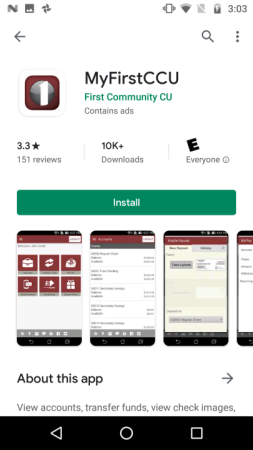 First Community Credit Union